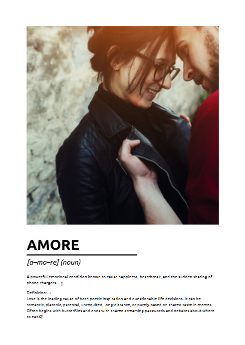 Amore Print – AthenaArt.com