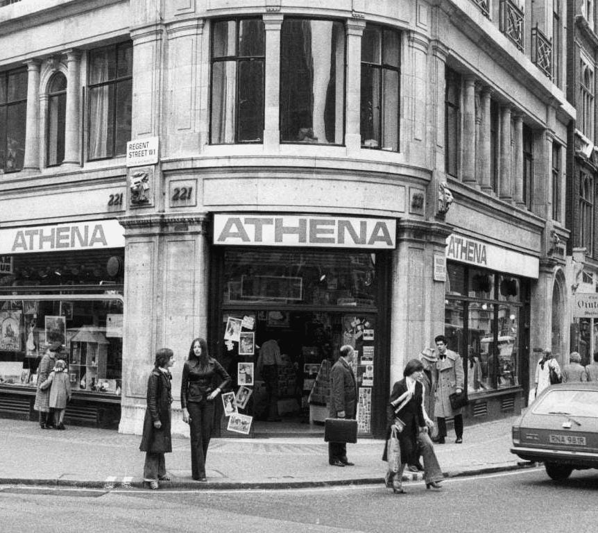 Athena Posters, Athena Art Prints and Affordable Art - company history ...